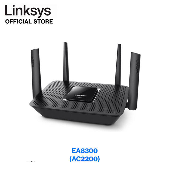 Linksys Max-stream Tri-Band AC2200 WiFi 5 Router (EA8300) | Lazada PH