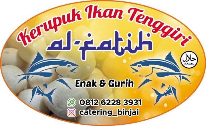 kerupuk ikan tenggiri | Lazada Indonesia