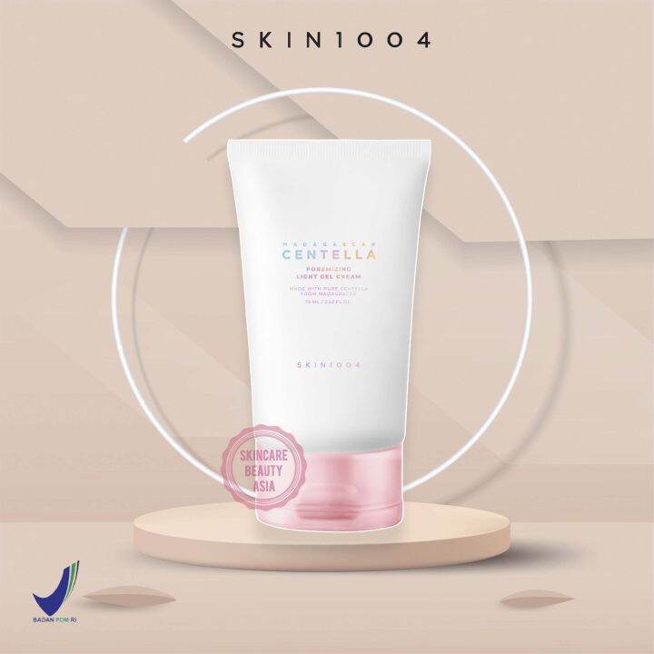 SKIN1004 MADAGASCAR Centella Poremizing Light Gel Cream 75ml | Lazada ...