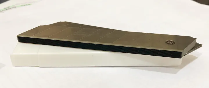 ZORRO Cutter Blade Refill MB-501 ( 18mm ) **MADE IN KOREA** DIY Home ...