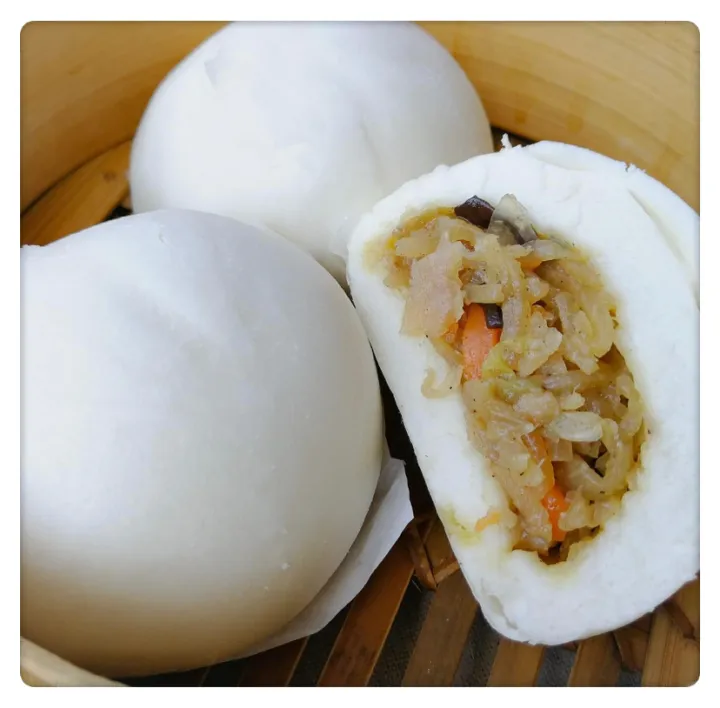 Frozen Vegie Pau - 菜包 - 6pcs | Lazada