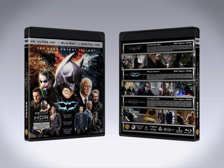4K UHD/2160P [Batman Trilogy] Blu-ray Set | Lazada.co.th