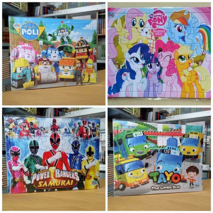 Puzzle / Puzle / Pazel belajar mengasah otak anak Mainan Anak | Lazada ...