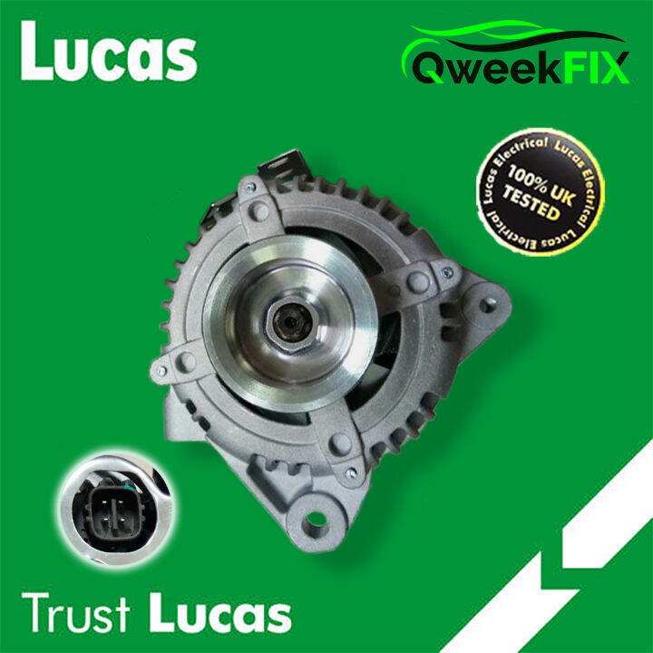 GENUINE LUCAS ALTERNATOR ASSEMBLY FOR TOYOTA RAV4, CAMRY 02-06 100A 12V ...