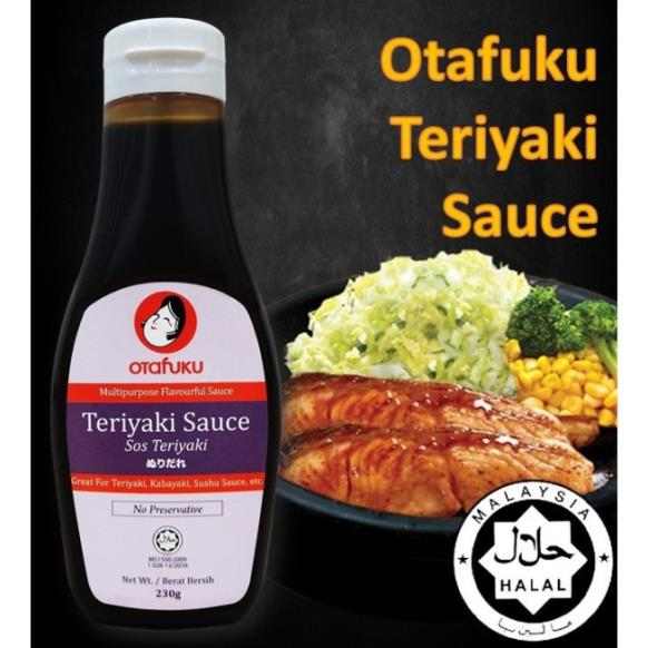 MINI OTAFUKU TERIYAKI SAUCE 230GM (HALAL) | Lazada