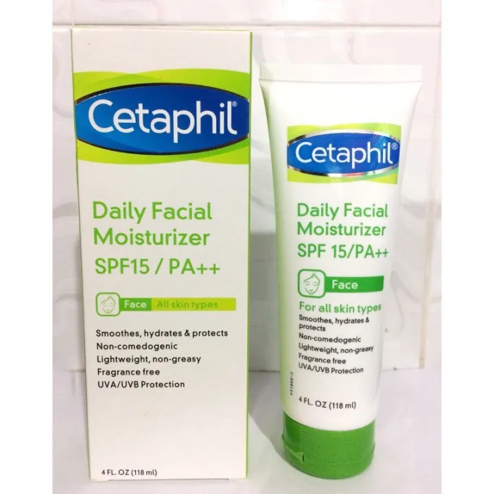 Cetaphil Daily Moisturizer SPF 15/ PA++ 118ml | Lazada PH