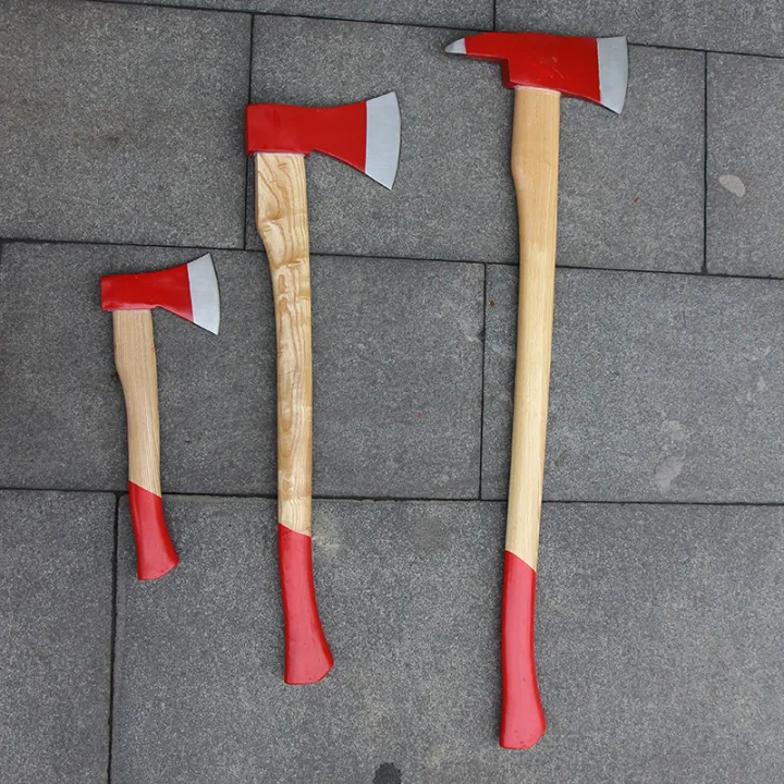 . High quality axe 70CM Taiping axe 90CM broken steel axe 40CM hand axe ...
