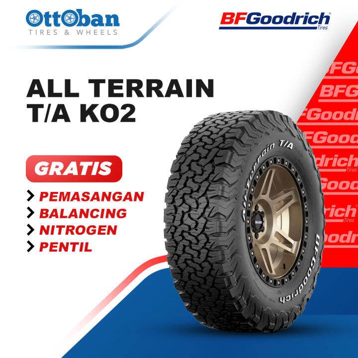 BF Goodrich ALL-TERRAIN T/A KO2 LT275/55R20 115/112S LRD RBL Ban Mobil ...