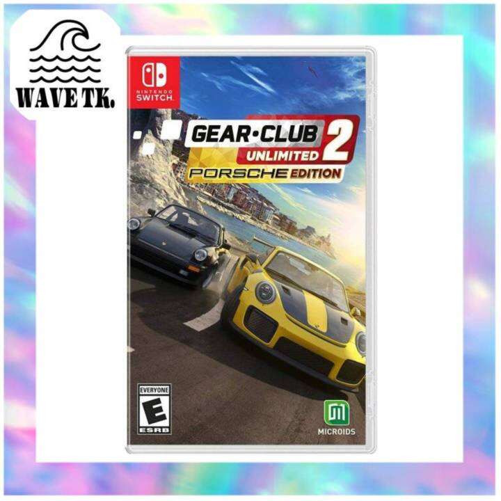 nintendo switch gear - club unlimited 2 porsche edition ( english ) | Lazada.co.th