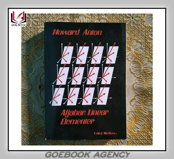 Buku Aljabar linear elementer Howard Anton edisi kelima | Lazada Indonesia