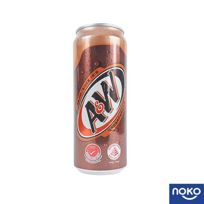 A&W Sarsaparilla 320ml - 0002 | Lazada