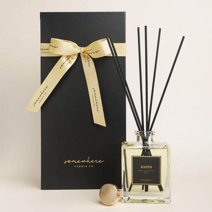 Reed Scent Diffuser Home Fragrance by Somewhere Candle Co. 130ML Home ...