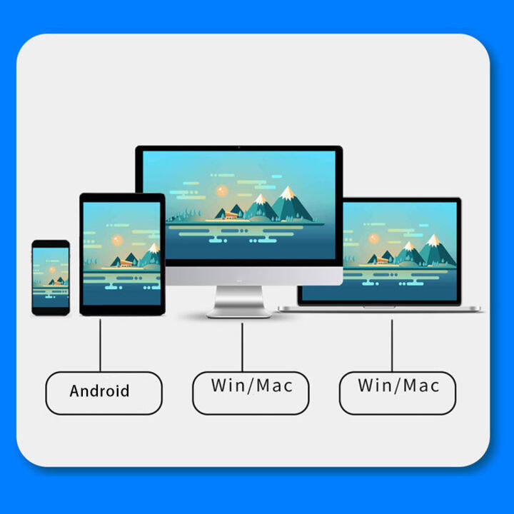 VINSA VIN1060PLUS Graphic Drawing Tablet 8192 Levels of Pressure ...