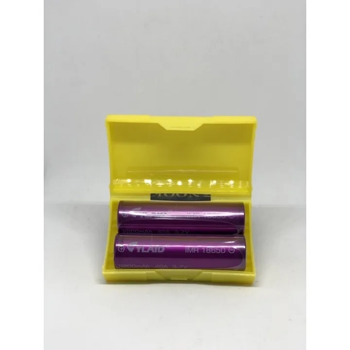 LEGIT 100 Cylaid Purple 18650 Battery Vape | Lazada PH