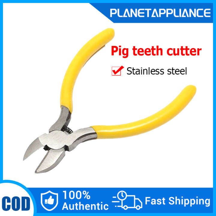 Pig teeth cutter Stainless steel Piglet tooth nipper Heavy duty Piglets ...