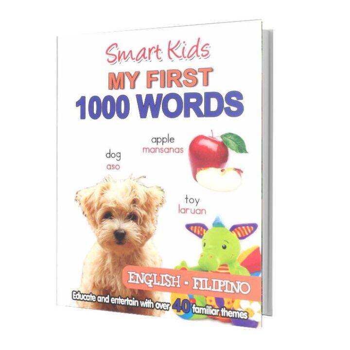 Smart Kids My First 1000 Words English and Filipino Picture Books for ...