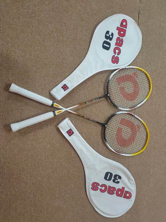 Badminton Racket TYRO 30 Made in Japan Full Carbon Pair Badminton ...