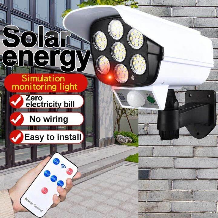 LED Solar Monitoring Lamp | Lazada PH