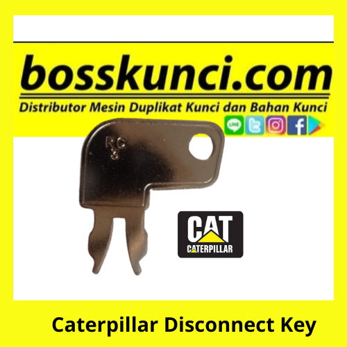 Kunci Caterpillar Disconnect ( Master Key Disconnect ) | Lazada Indonesia