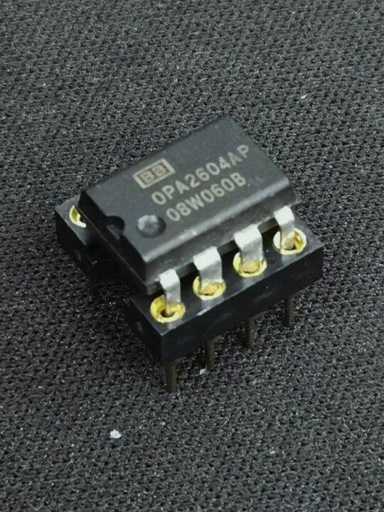 Dual OP-AMP ออปแอมป์ OPA2604AP ตัวถังพลาสติก ผลิตที่ Korea ของแท้ พร้อมส่ง | Lazada.co.th