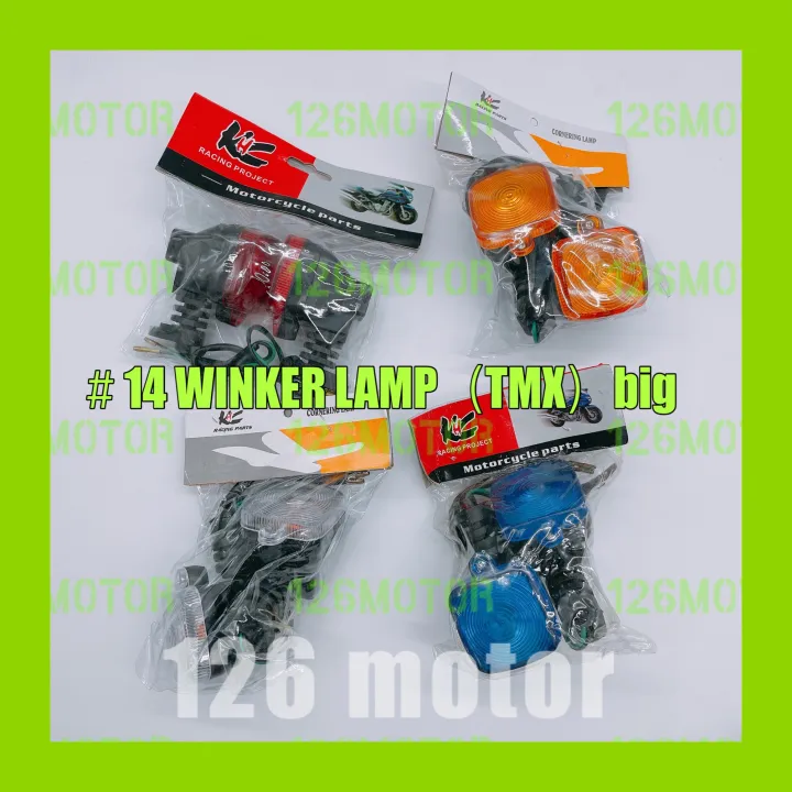 MOTORCYCLE PARTS WINKER LAMP BIG FOR TMX | Lazada PH