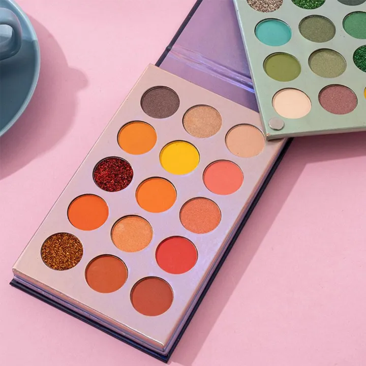 Coco Urban Color Board Eyeshadow Tray 60 Color With Palette Stage 4 ...