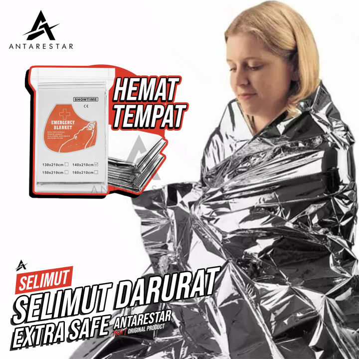 ANTARESTAR Official - Selmut Blanket Selimut Camping Hiking Emergency ...