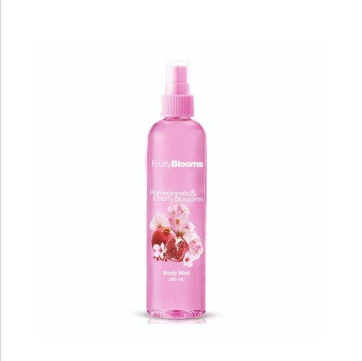 Tupperware Brands Fruity Blooms Body Mist 260 ml - Pomegrante & Cherry ...