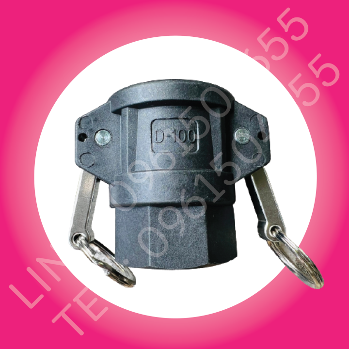 ข้อต่อสวมเร็ว พาสD ข้อต่อหูล็อค ข้อต่อหัวล็อค ข้อต่อพลาสติก PP ข้อต่อ ...