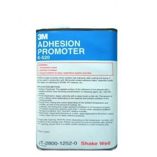 3M K520 Adhesion Promoter น้ำยารองพื้นสำหรับเทปกาว ขนาด 1 ลิตร | Lazada ...