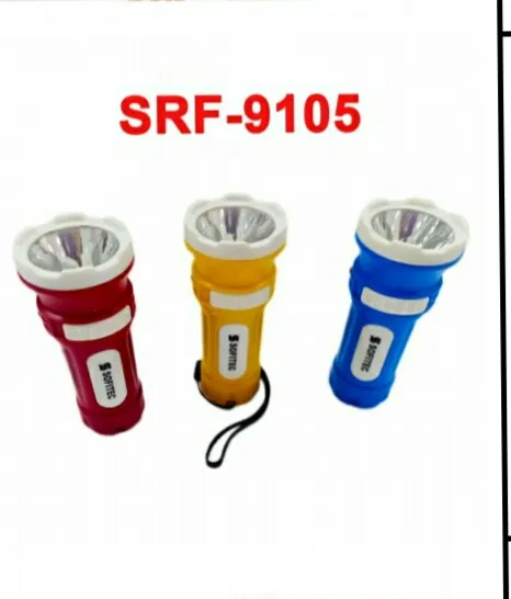 SOFITEC RECHARGEABLE FLASHLIGHT SRF-9105 | Lazada PH