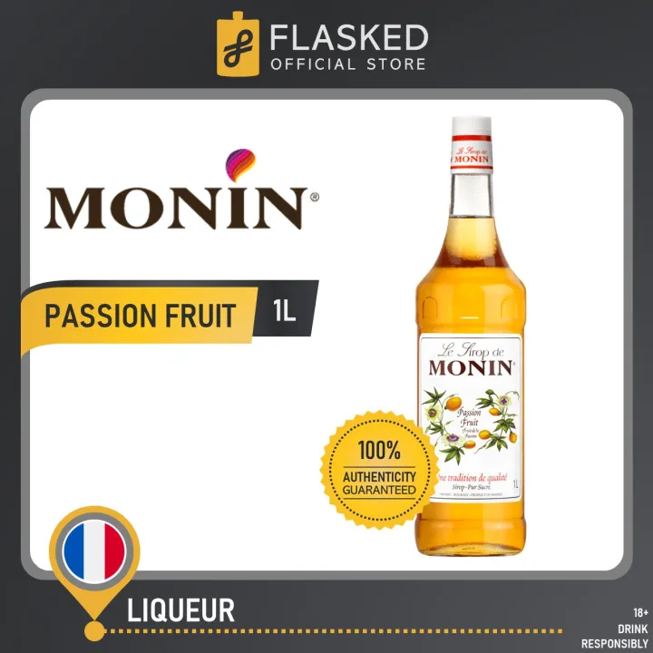 Monin Passion Fruit Syrup 1L | Lazada PH