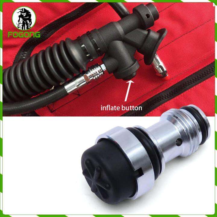 Fogong Scuba Diving BCD Inflator Valve Component for Snorkeling ...