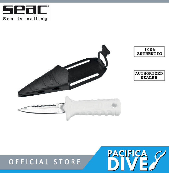 SEAC Diving Knife Samurai Evo, White | Lazada PH