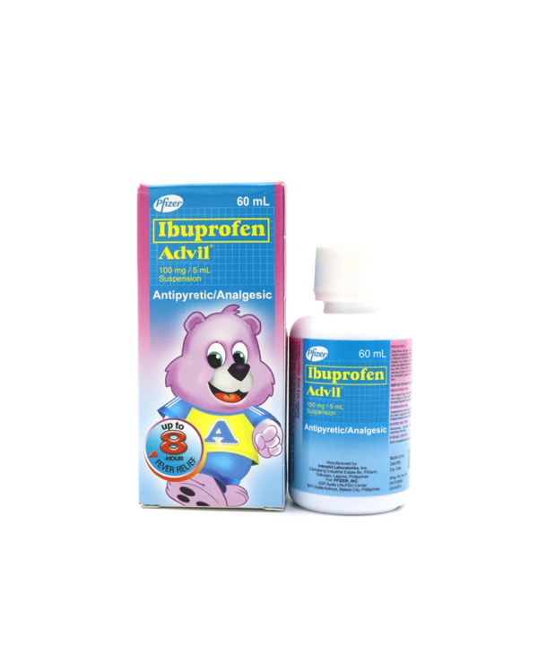 Advil Grapes 100 mg / 5 ml 60 ml Oral Suspension | Lazada PH