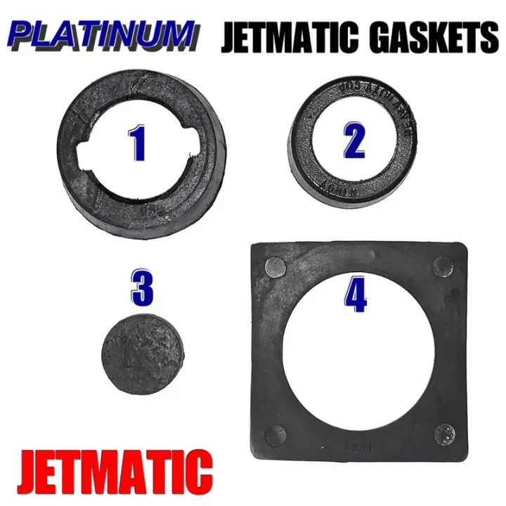 JETMATIC RUBBER GET - Jetmatic Poso Pitcher Square Base Piston - Sapeta ...