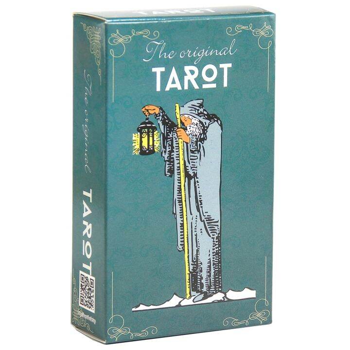 The Borderless Tarot Original Tarot 78 Card Deck Popular Divination For New Beginner Oracle ...