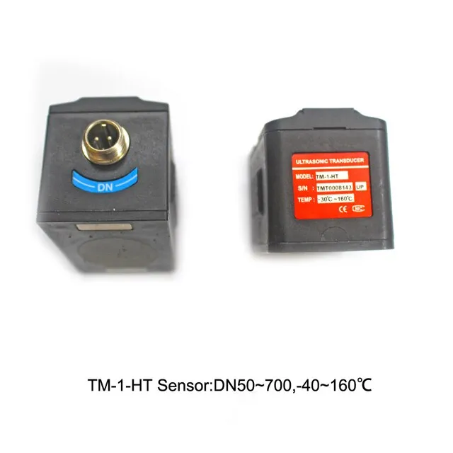 แบบพกพา Handheld Ultrasonic Flow Meter Sensor Transducer TS-2/TM-1/M2/TL-1ใช้กับ TUF-2000H TUF ...