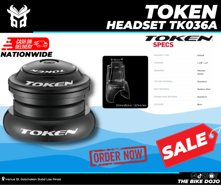 Token Headset (TK036a) | Lazada PH