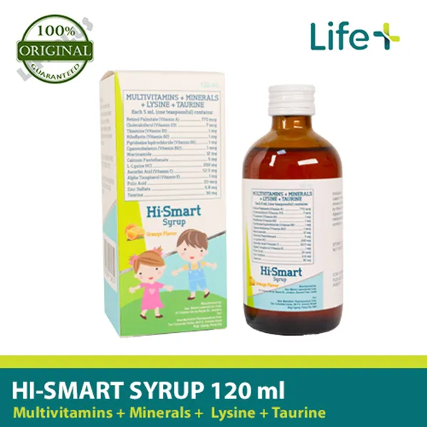 Hi-Smart Syrup 120ml | Lazada PH