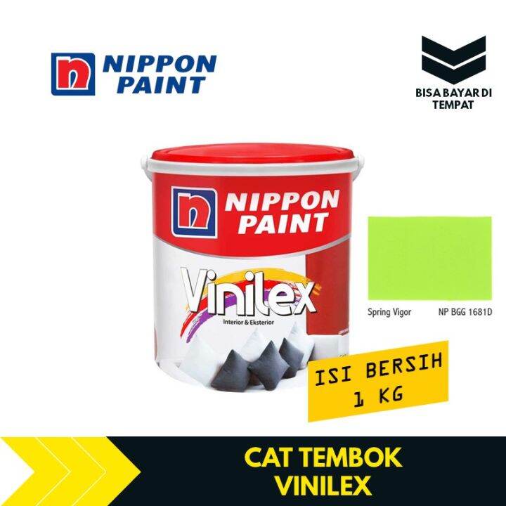 Cat Tembok Nippon Paint Vinilex Kembang Mawar 1Kg NP BGG 1681D Spring ...