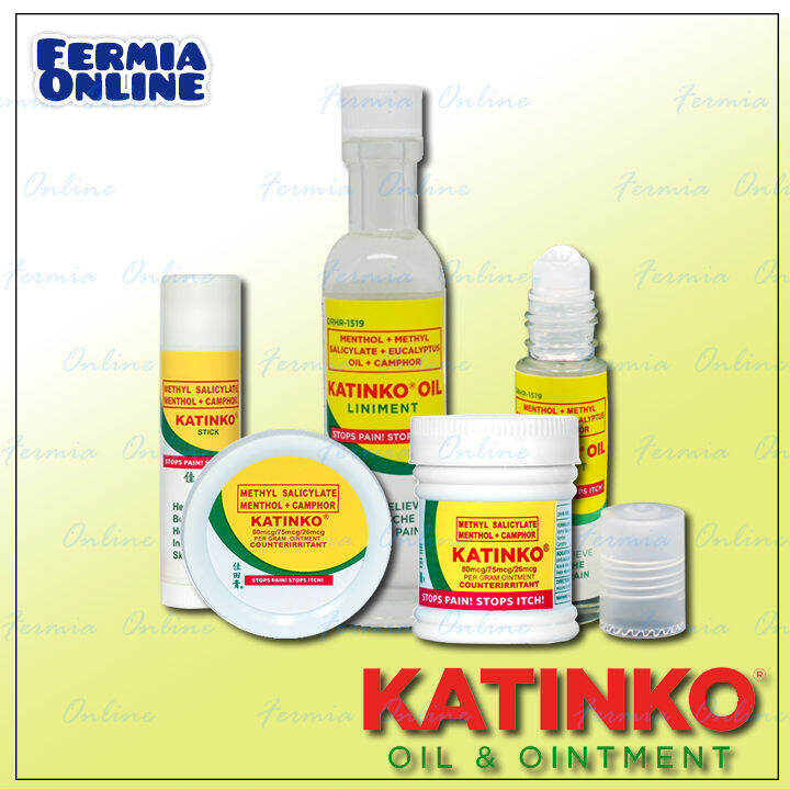 Katinko Oil, Liniment, Ointment 100% Original | Lazada PH