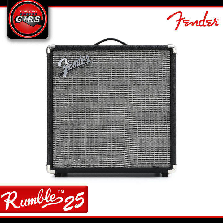 Fender Rumble 25 - 25 Watts Bass Guitar Amplifier | Lazada PH