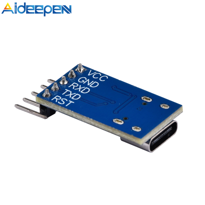 Aideepen USB to Serial USB to TTL CH340 Module with STC Microcontroller ...
