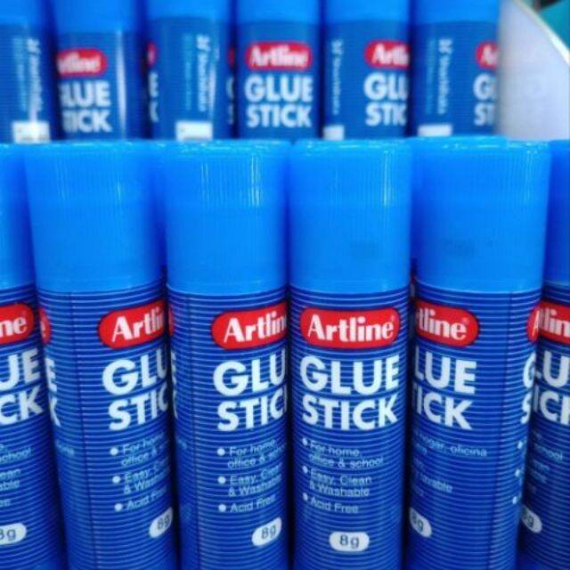 [STAT] Artline Glue Stick Gam Stick Gam Pekat 胶棒 8g EG-8 (1 Unit) | Lazada