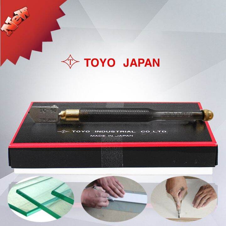 Alat Potong Kaca TC-30 JAPAN Oil Glass Cutter Alat Potong Cermin Alat ...