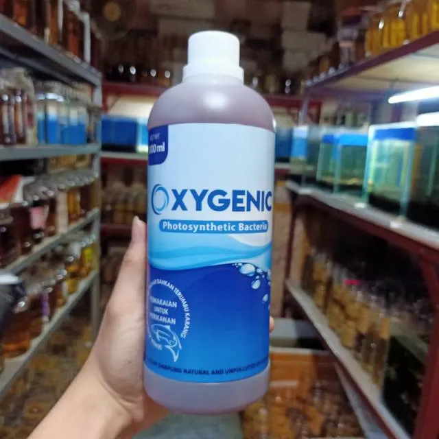 Oxygenic probiotic 1liter / probiotik perikanan kolam aquarium 1000ml ...