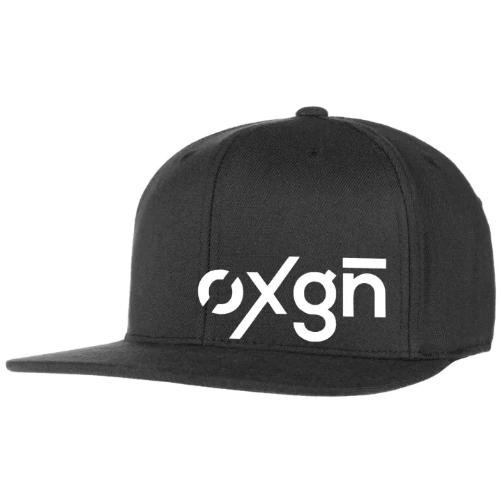 OXYGEN OXYGN BASEBALL CAP FLAT CAP V2 | Lazada PH