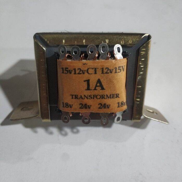 Travo Proton 1A CT 12v 15v 18v 24v / Travo 1A Proton CT / Travo 1 a | Lazada Indonesia