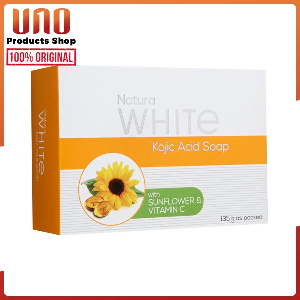 UNO Natura White Kojic Soap - Original | Lazada PH